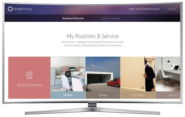Samsung prepara sus Smart TV 2016 para IoT y los conecta a SmartThings
