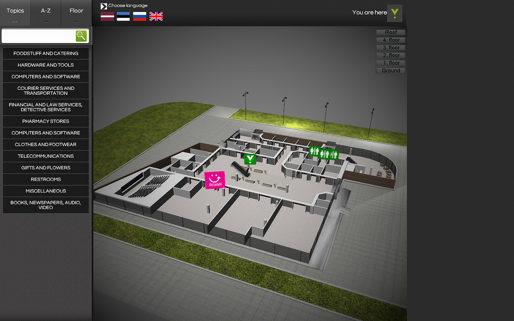 Sirkom se convierte en nuevo distribuidor de la solución 3D Wayfinder de 3DTech