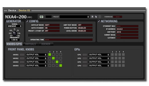 Ecler NXA4BC: dispositivo digital para gestionar el proceso de audio de una instalación con ...