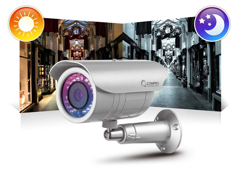 Compro Technology saca al mercado la nueva serie CS400 de cámaras de red