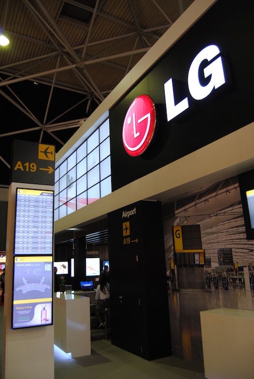 LG presenta en ISE sus últimas novedades en digital signage
