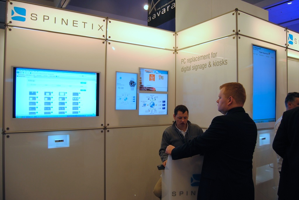 Spinetix y GateMedia integrarán una red de 2.700 pantallas conectadas ...