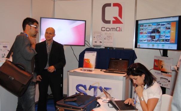 La nueva empresa de digital signage ComQi se presenta en Total Media