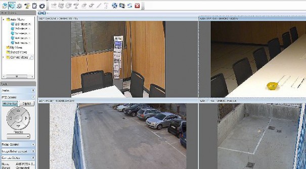 Axis presenta la versión 3.5 de su software de gestión de vídeo Axis ...