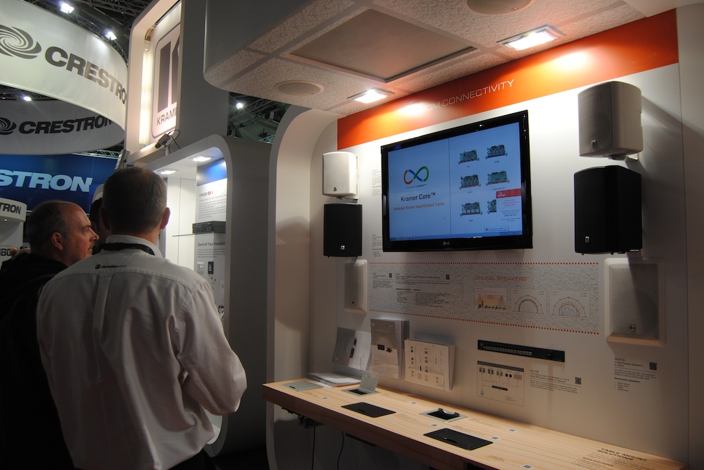 Kramer conecta el mundo AV