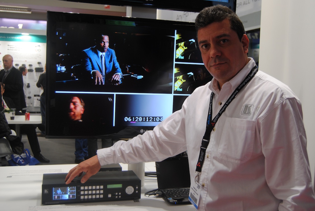 Kramer conecta el mundo AV