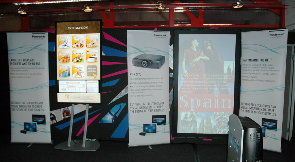 Panasonic Pinewood 1