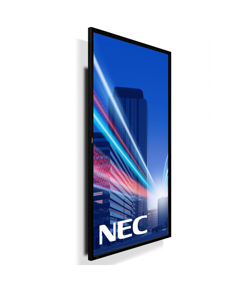 NEC Display Solutions amplía su gama de displays Super-Slim
