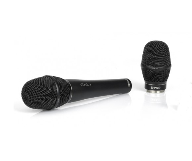 DPA lanza el nuevo micrófono vocal d:facto II