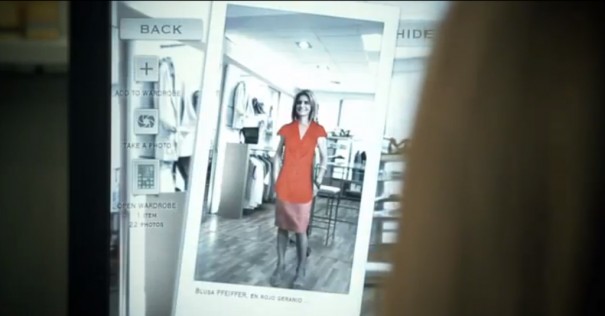 El centro Arenas de Barcelona instala el probador virtual aiMirror