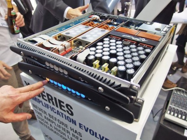 Powersoft Serie X aumenta la potencia de amplificación a un nuevo estándar