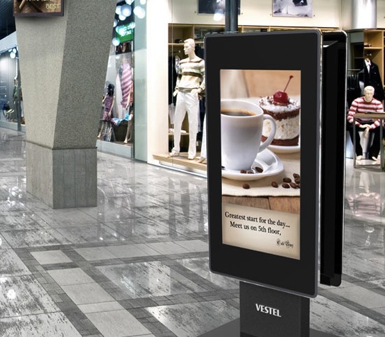 Vestel presenta sus sistemas de digital signage all in one con software ...