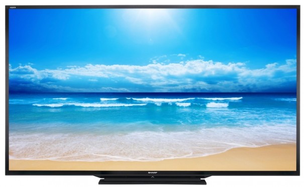 Sharp aporta su LED TV de 90" y pantallas para el Concurso de Saltos ...