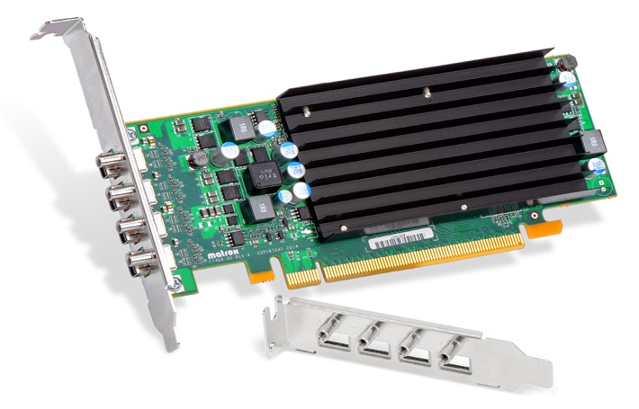 Matrox C420 y C680: tarjetas multinúcleo sin ventilador para cuatro y ...