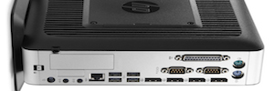 HP t730: primer Thin Client con soporte nativo para cuatro pantallas UHD/4K
