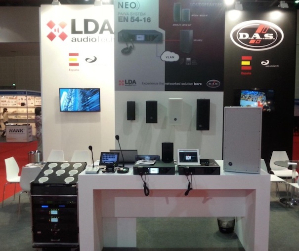 LDA Audio Tech presents at ISE 2016 your new scalable NEO-Extension PA/VA system