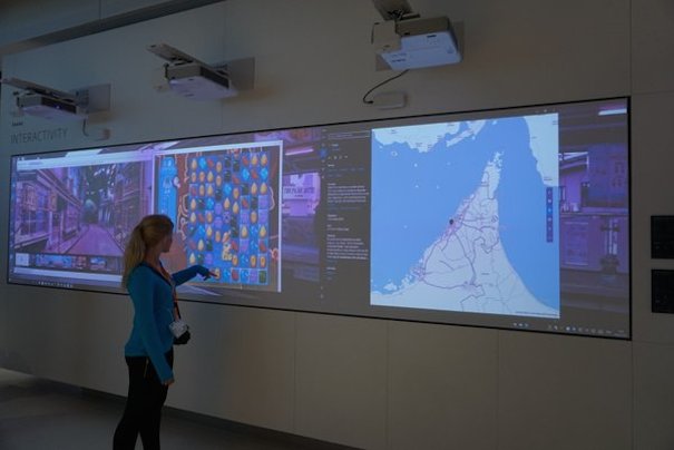 NEC Display crea un showroom inmersivo de visualización y proyección ...