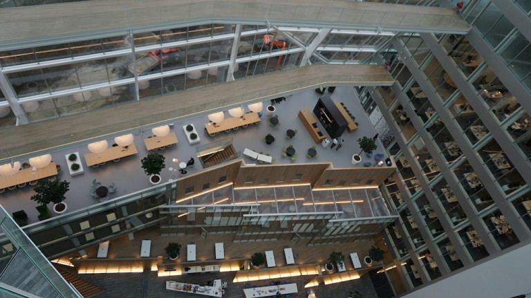 Deloitte ‘The Edge’: innovación audiovisual 4K y sostenibilidad como ...