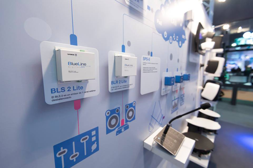 Equipson acudió a Afial 2016 con las novedades de audio e iluminación de sus representadas