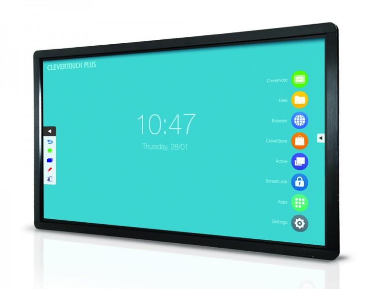 Clevertouch Plus Lux: monitores táctiles de gran formato para el ...