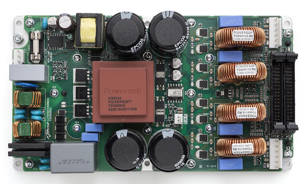 Powersoft confirma en Prolight+Sound 2017 su compromiso con el mercado OEM