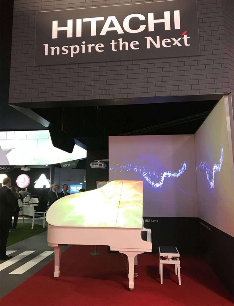 Ise 2018: Hitachi consolidates its position in the laser projection market