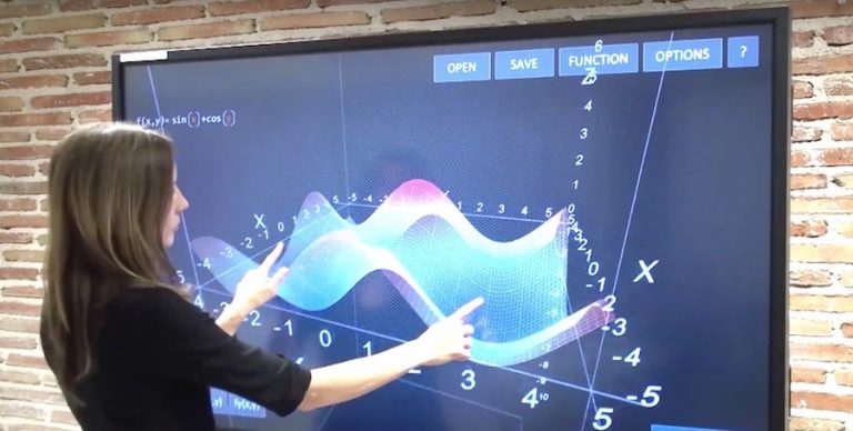 MultiClass Touch Screen: pantallas multitáctiles 4K UHD de gran formato