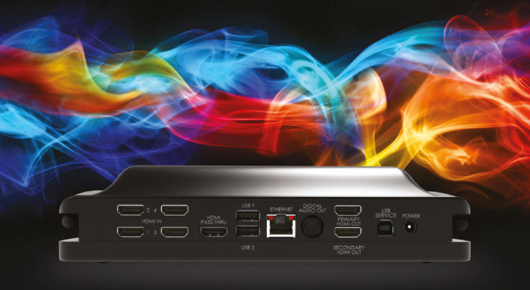 DVDO Tile: colaboración para grupos de trabajo y entornos educativos