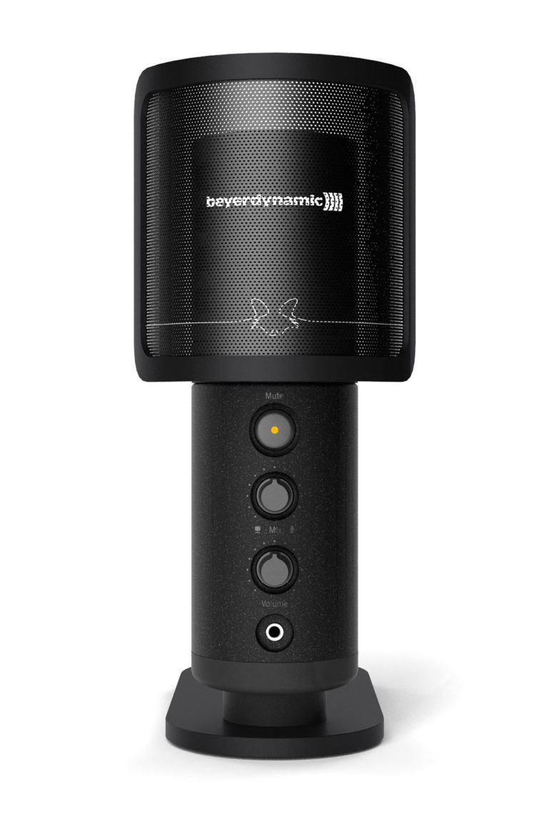 Beyerdynamic Fox: micrófono USB para grabaciones, vídeos y podcasting
