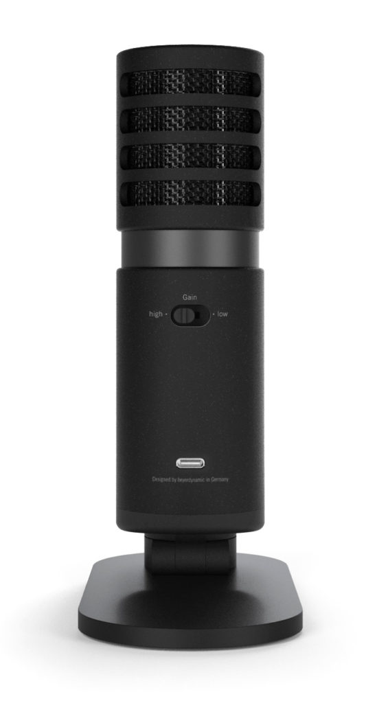 Beyerdynamic Fox: micrófono USB para grabaciones, vídeos y podcasting