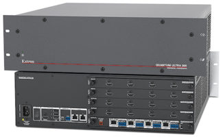 Extron Quantum Ultra 305: compacto procesador modular de videowall 4K ...