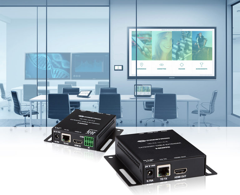 Crestron DM Lite: ecosistema de soluciones para la extensión de señal