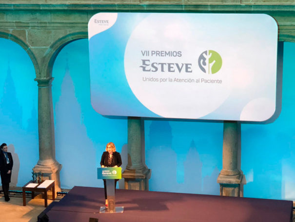 Tecnología y naturaleza envolvieron a los VII Premios Esteve