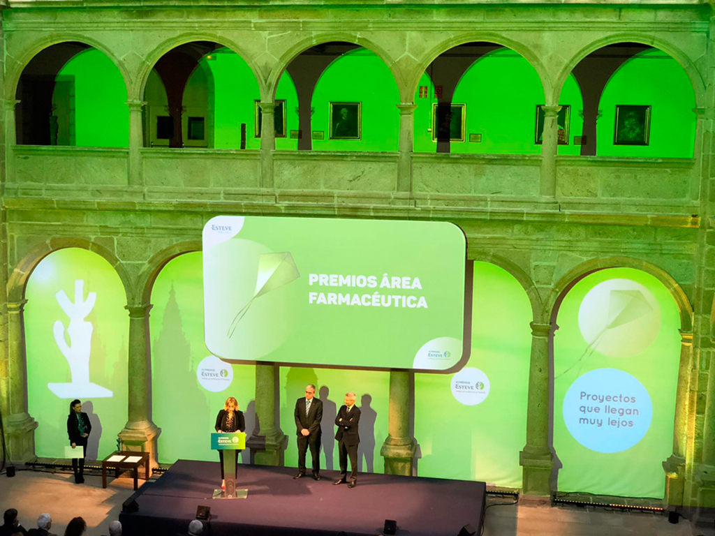 Tecnología y naturaleza envolvieron a los VII Premios Esteve