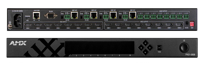 Harman develops new AMX 4K60 video distribution solutions