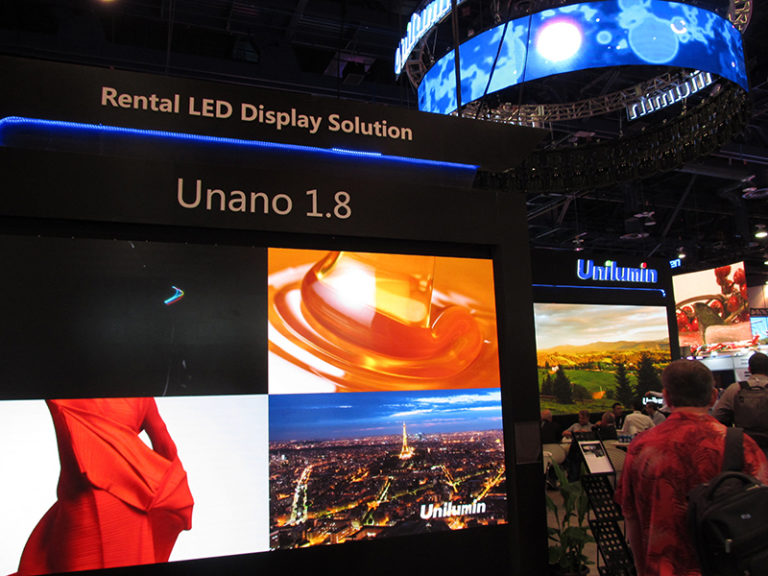 Smart AV introduce la pantalla Led Unano 1.8 de Unilumin en el mercado ...
