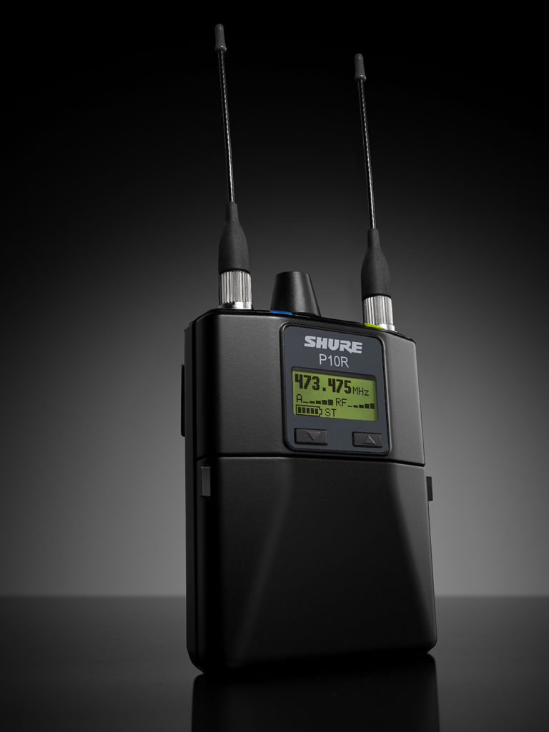 Shure P9RA+ y P10R+: compactos receptores de petaca estéreo para el ...