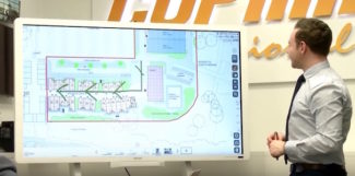 Earpro has available ricoh's new interactive displays for business and ...