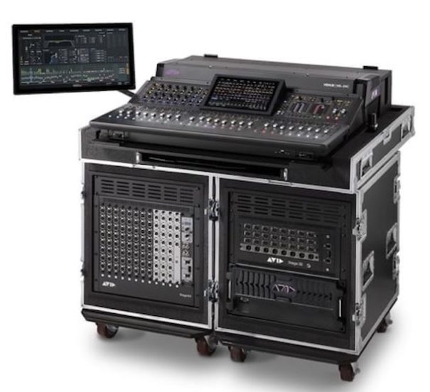 Avid reemplaza la conocida Profile con la nueva consola de directo S6L24C