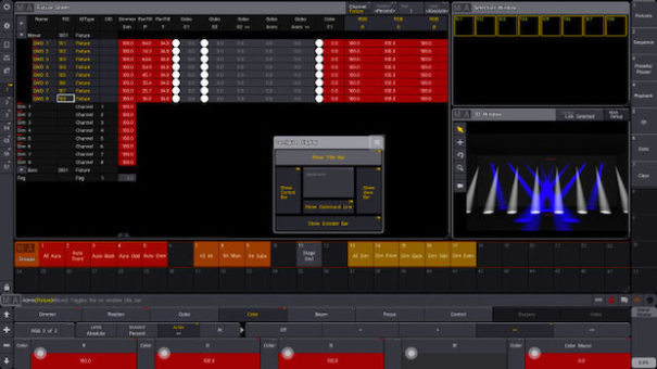MA Lighting presenta el nuevo software para GrandMA3 en las jornadas de Stonex