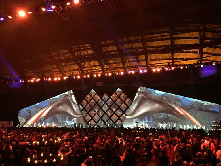 Europalco convierte los eventos en espectáculos 4K de gran formato ...