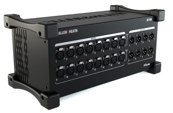 allen-heath DT168 audio-technica