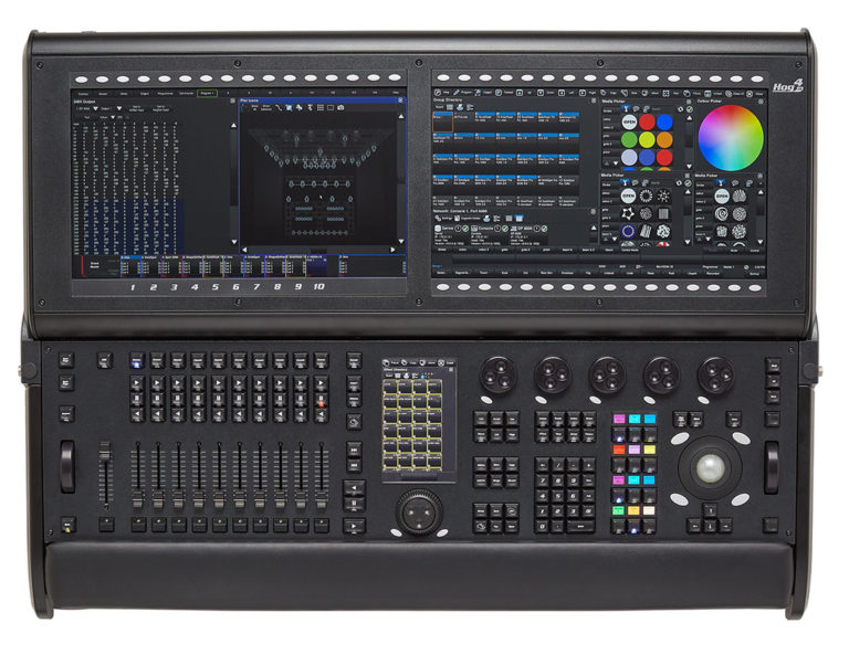 Hog 4 renueva su consola insignia y lanza una nueva versión de su software