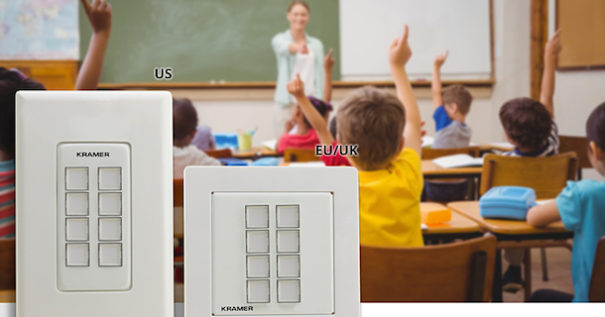 Kramer aporta más funcionalidad y sencillez de control en aulas y salas ...