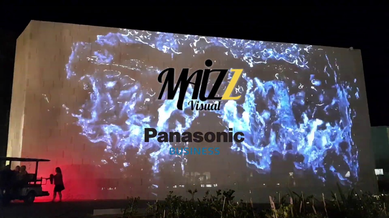 Maizz Visual explota las posibilidades creativas del videomapping con ...