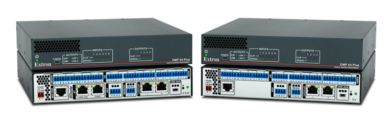 Extron DMP 64 Plus: matriz de 6 canales DSP para espacios de colaboración