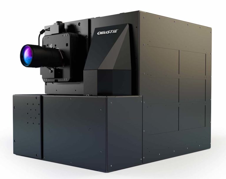 Christie Eclipse: World's first 4K RGB pure laser projector with true HDR