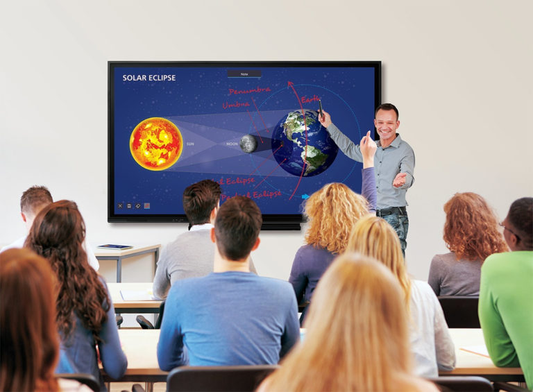 Sharp amplía su oferta de pizarras interactivas 4K Ultra HD con la ...