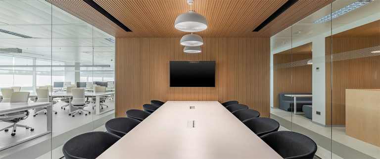 Trison realiza la integración AV de las nuevas oficinas de Acciona