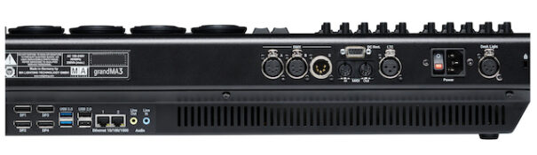 GrandMA3 presenta su nueva consola portátil de iluminación Command Wing XT